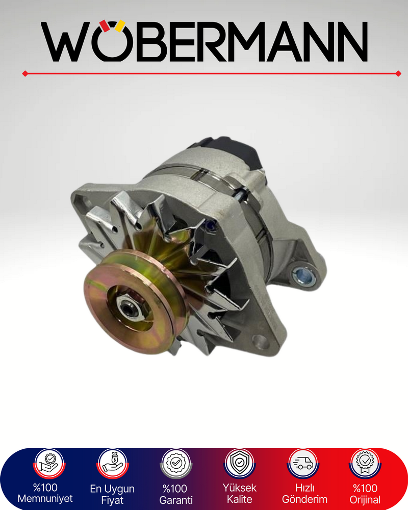 Wöbermann Tofaş Doğan Kartal Alternatör | Şarj Dinamosu | Yüksek ...